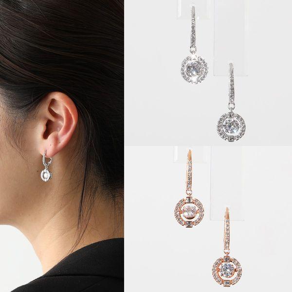 SWAROVSKI スワロフスキー ピアス Swarovski Sparkling Dance 5504652 5504753 レディース ...