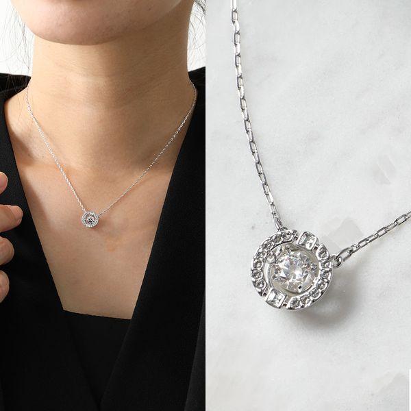 SWAROVSKI スワロフスキー ネックレス Swarovski Sparkling Dance 5272364 5286137 レディース ...