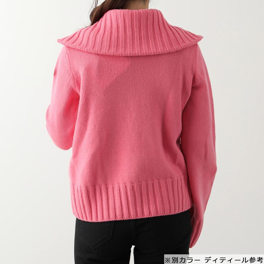 MONCLER（モンクレール） カーディガン 9B00013 M1115 レディース ウールニット ダウン切替 ジップアップ ブルゾン ...