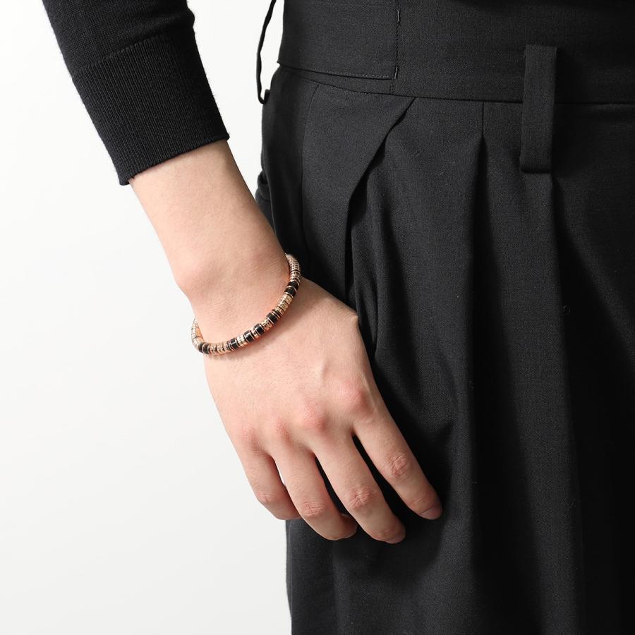 GOLDEN CONCEPT ゴールデンコンセプト ブレスレット EV17 EV19 メンズ ビーズ エナメル ステンレススチール アクセサリー カラー5色 : インポートセレクトmusee ...