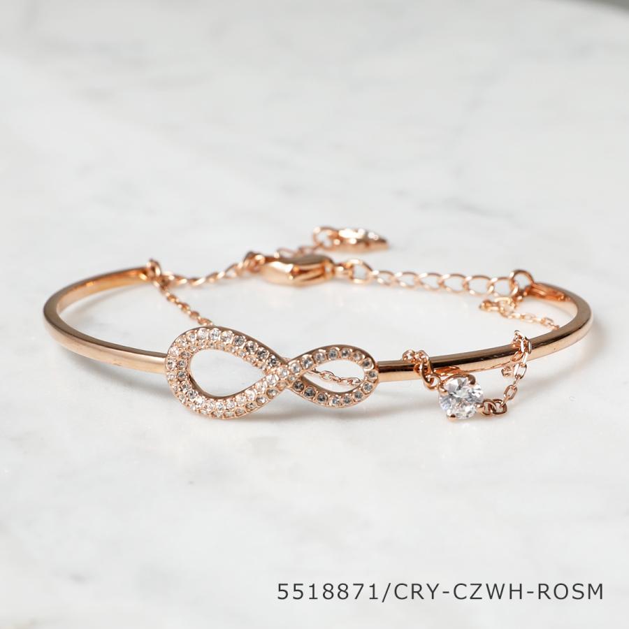 SWAROVSKI スワロフスキー バングル Swarovski Infinity 5518871 5520584 レディース ブレスレット ...