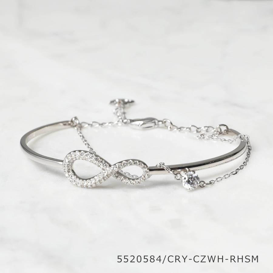 SWAROVSKI スワロフスキー バングル Swarovski Infinity 5518871 5520584 レディース ブレスレット ...