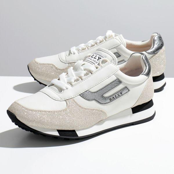 Bally BALLY バリー スニーカー GAVINIA-T 6223353 レディース ローカット ロゴ レザー グリッター 軽量 ...