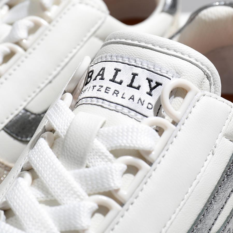 Bally BALLY バリー スニーカー GAVINIA-T 6223353 レディース ローカット ロゴ レザー グリッター 軽量 ...