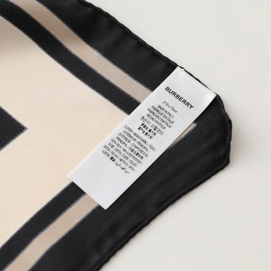 BURBERRY バーバリー ストール SS CHK TB MONO TRP OB 8011951 BURBERRY バーバリー ストール SS CHK TB MONO TRP OB 8011951