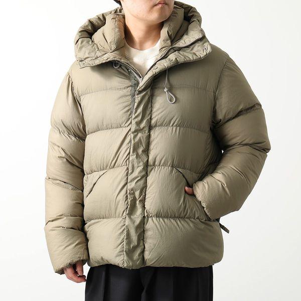 Ten-C Ten c テンシー ダウンジャケット ALPINE DOWN JACKET 21CTCUC03127 006102 メンズ フー ...