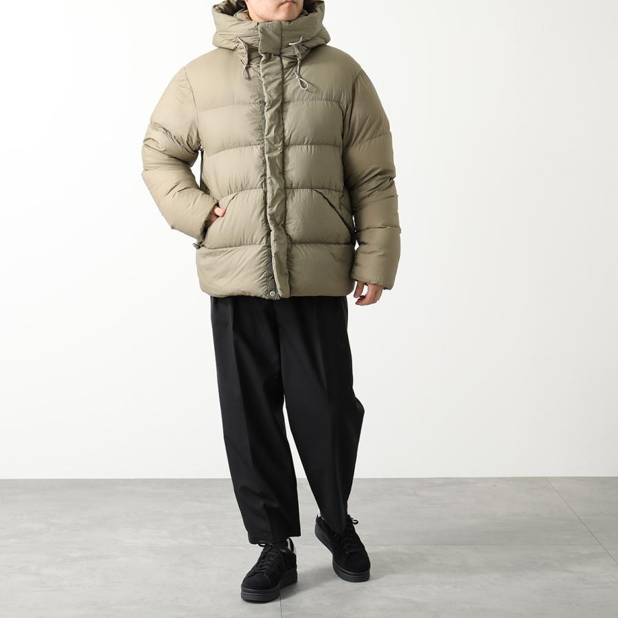 Ten c テンシー ダウンジャケット ALPINE DOWN JACKET 21CTCUC03127 006102 メンズ フーテッド ...