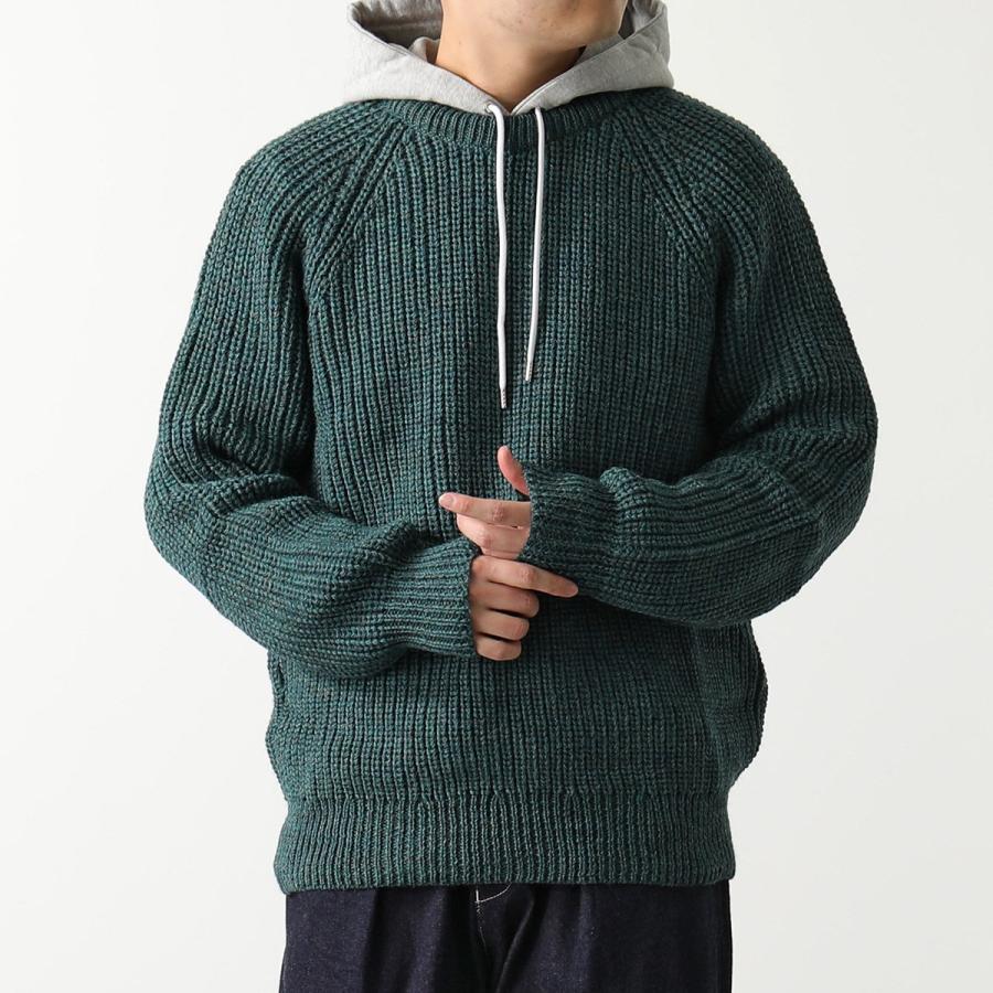 Aran Crafts アランクラフト アランセーター C761 メンズ ウール ニット フィッシャーマンセーター クルーネック リブ カラー4色 :341129657:インポートセレクト ...