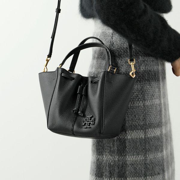 TORY BURCH トリーバーチ ハンドバッグ MCGRAW MINI DRAWSTRING SATCHEL マックグロー ミニ 90473 ...
