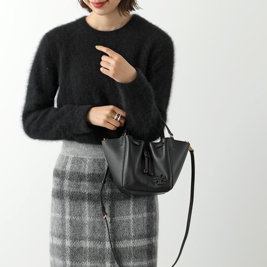 TORY BURCH トリーバーチ ハンドバッグ MCGRAW MINI DRAWSTRING SATCHEL マックグロー ミニ 90473 ...