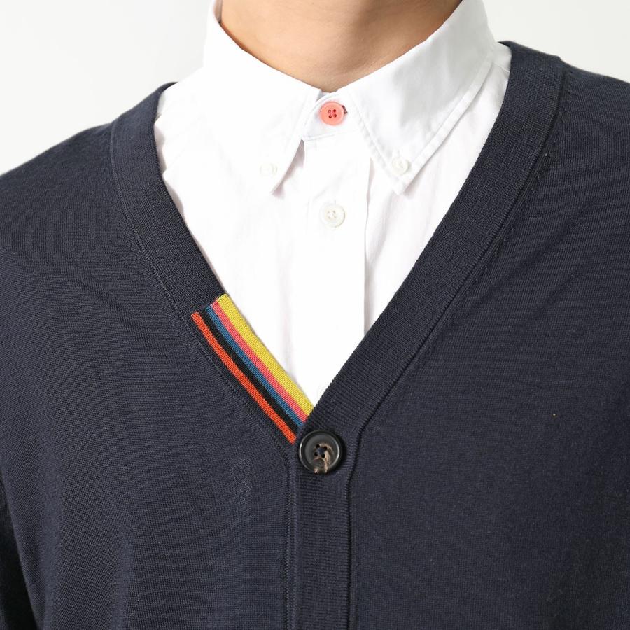 Paul Smith ポールスミス ニットカーディガン M1R 122X J01790 Paul Smith ポールスミス ニットカーディガン M1R 122X J01790
