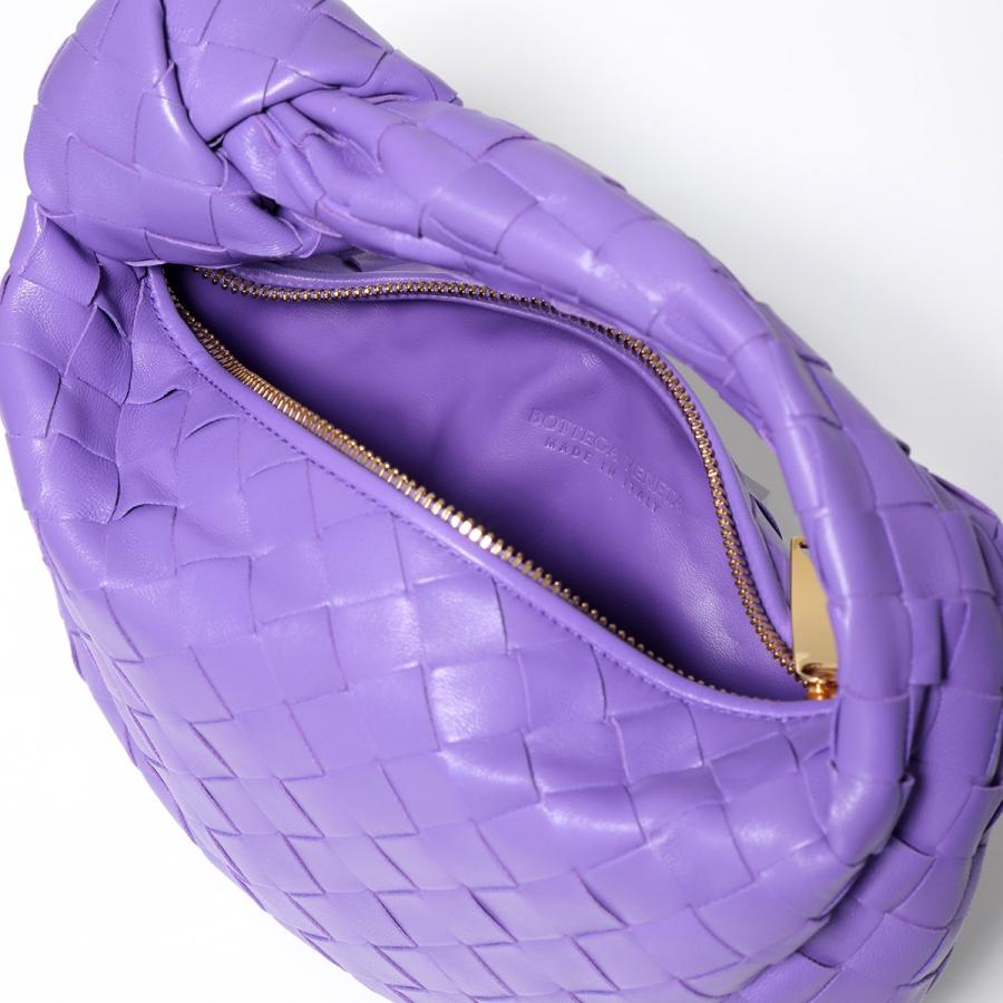 BOTTEGA VENETA ボッテガヴェネタ ハンドバッグ MINI JODIE ミニ ジョディ 651876 VCPP5 レディース イントレチャート レザー 鞄 5311/PURPLE ...