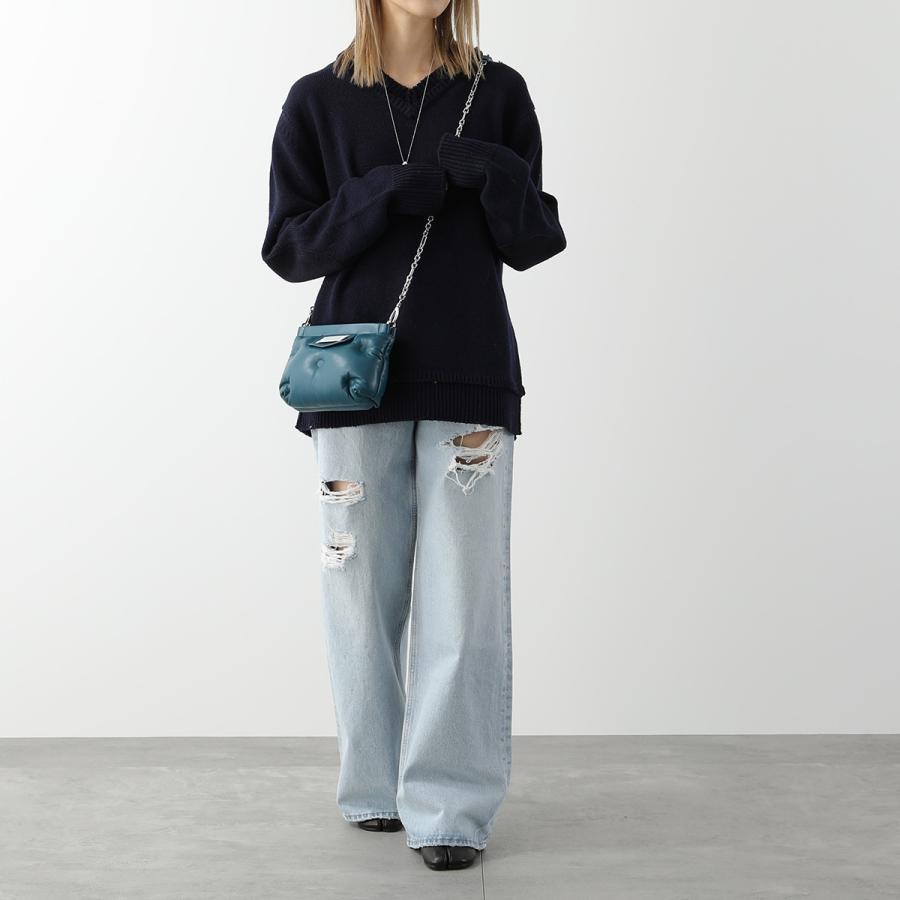 Maison Margiela MAISON MARGIELA メゾンマルジェラ 11 ショルダーバッグ Glam Slam グラムスラム S56WF0161 P4300 レディース ソフト ...