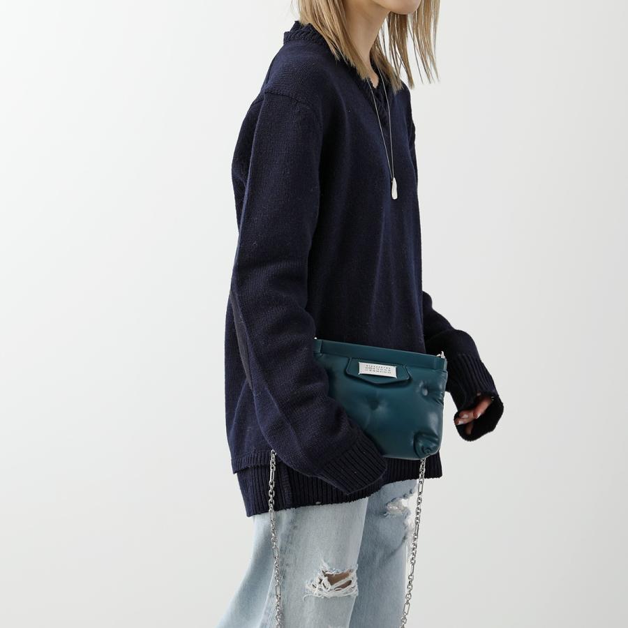 Maison Margiela MAISON MARGIELA メゾンマルジェラ 11 ショルダーバッグ Glam Slam グラムスラム S56WF0161 P4300 レディース ソフト ...