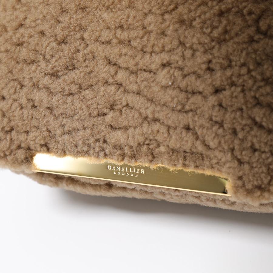 DEMELLIER デメリエー ショルダーバッグ MINI LISBON SHEARLING レディース ミニ リスボン ハンドバッグ ボア ...