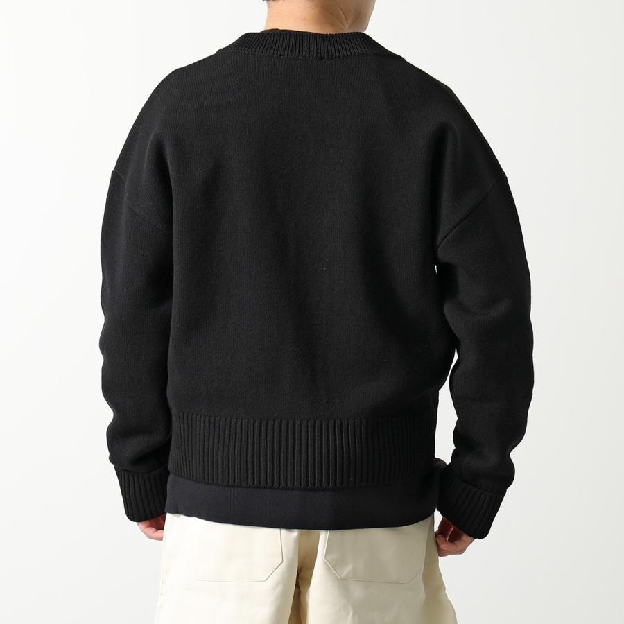 ami paris アミパリス カーディガン UKC002.018 メンズ ニット ami paris アミパリス カーディガン UKC002.018 メンズ ニット