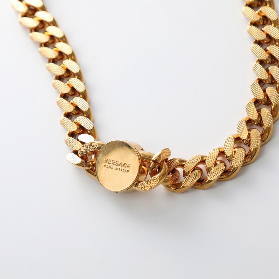 VERSACE ヴェルサーチ ネックレス DG16949 DJMT メンズ チェーン VERSACE ヴェルサーチ ネックレス DG16949 DJMT メンズ チェーン