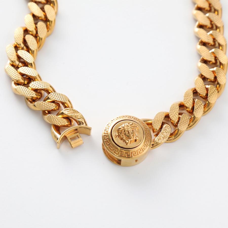 VERSACE ヴェルサーチ ネックレス DG16949 DJMT メンズ チェーン VERSACE ヴェルサーチ ネックレス DG16949 DJMT メンズ チェーン