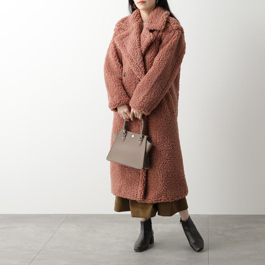 UGG アグ コート Gertrude Long Teddy Coat 1120631 レディース ロング テディ コート ボア フェイク ...