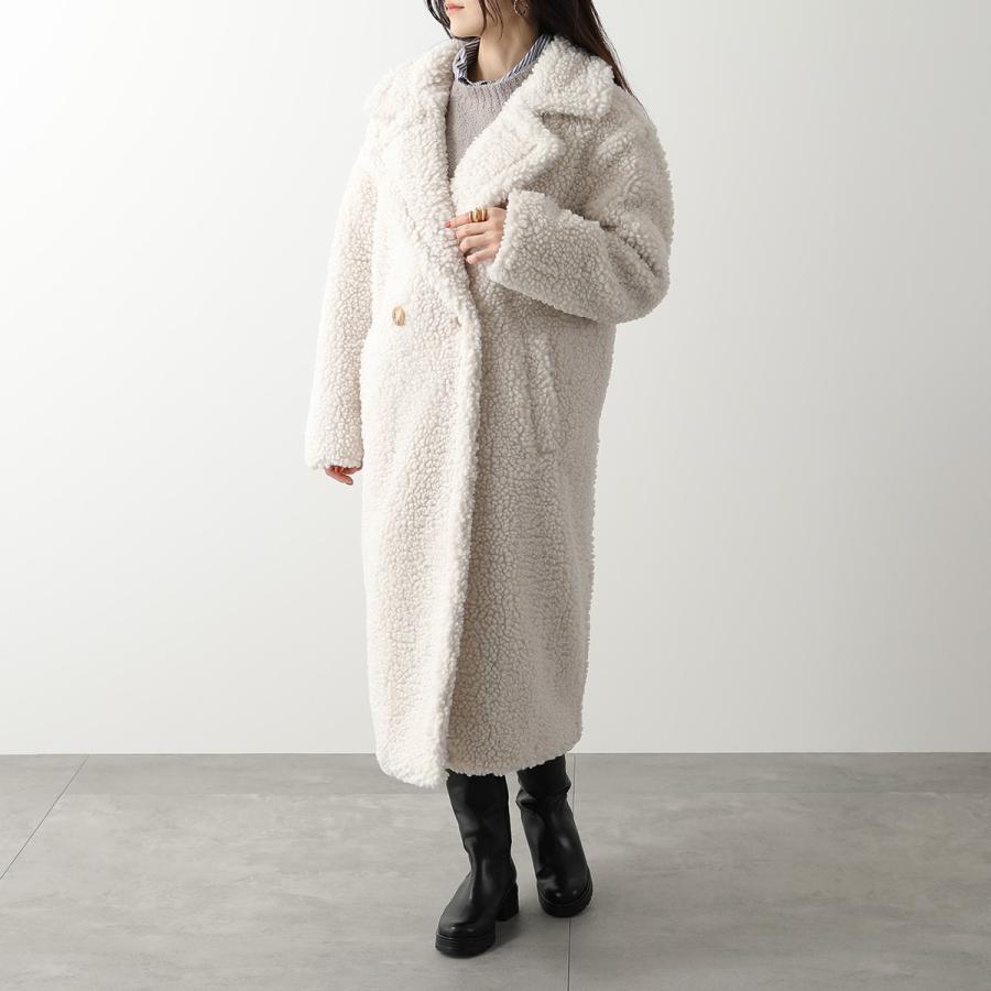 UGG アグ コート Gertrude Long Teddy Coat 1120631 レディース ロング テディ コート ボア フェイク ...