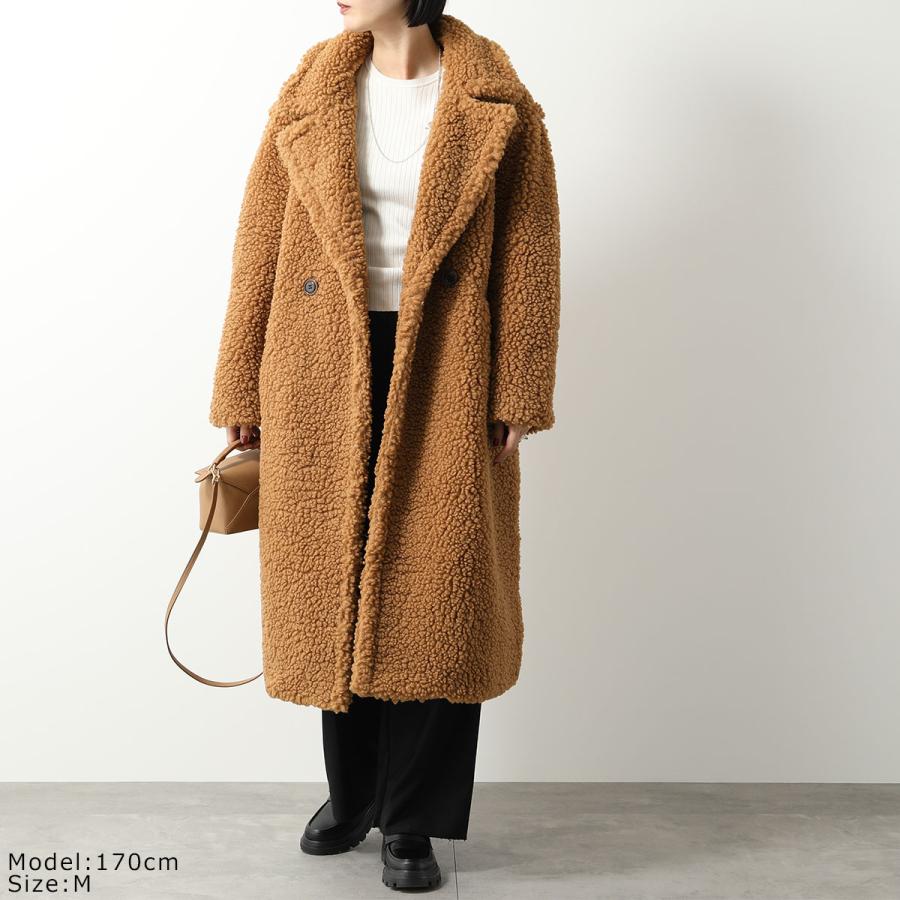 UGG アグ コート Gertrude Long Teddy Coat 1120631 レディース ロング テディ コート ボア フェイク ...
