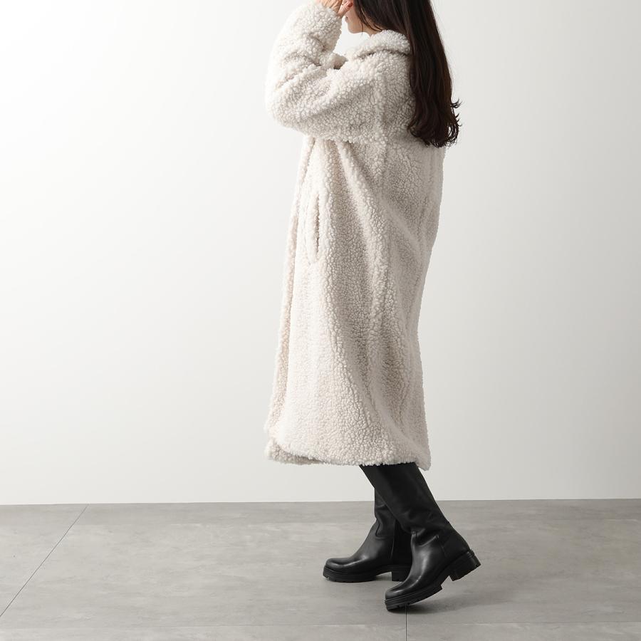 UGG アグ コート Gertrude Long Teddy Coat 1120631 レディース ロング テディ コート ボア フェイク ...