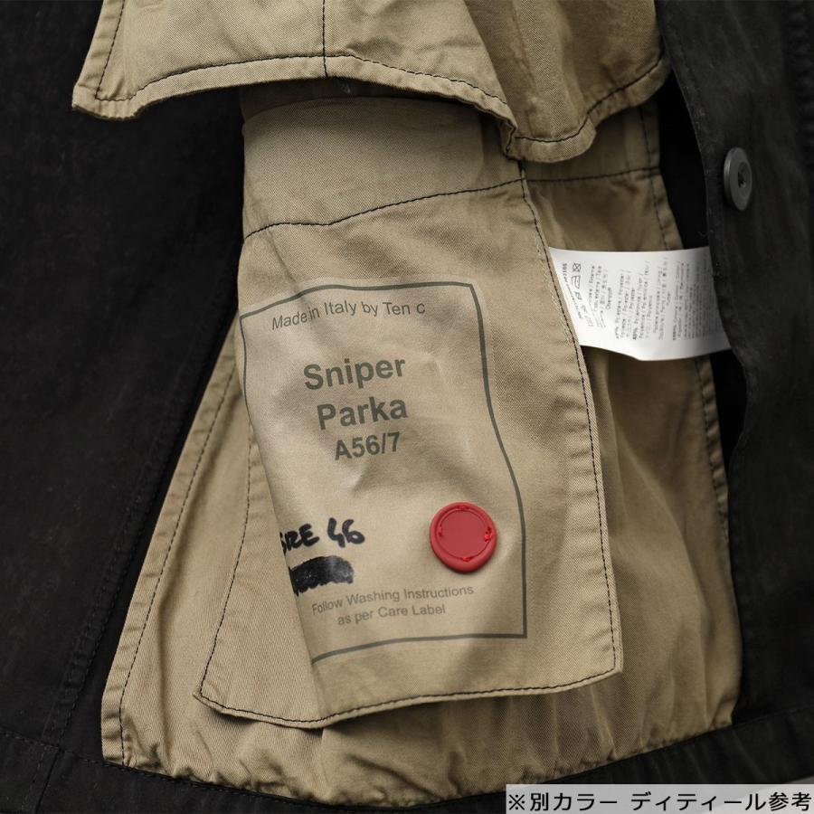 Ten-C Ten c テンシー モッズコート SNIPER PARKA 20CTCUB04069 002105 メンズ フード付き スナイパーパーカー ミリタリー ジャケット 903 ...