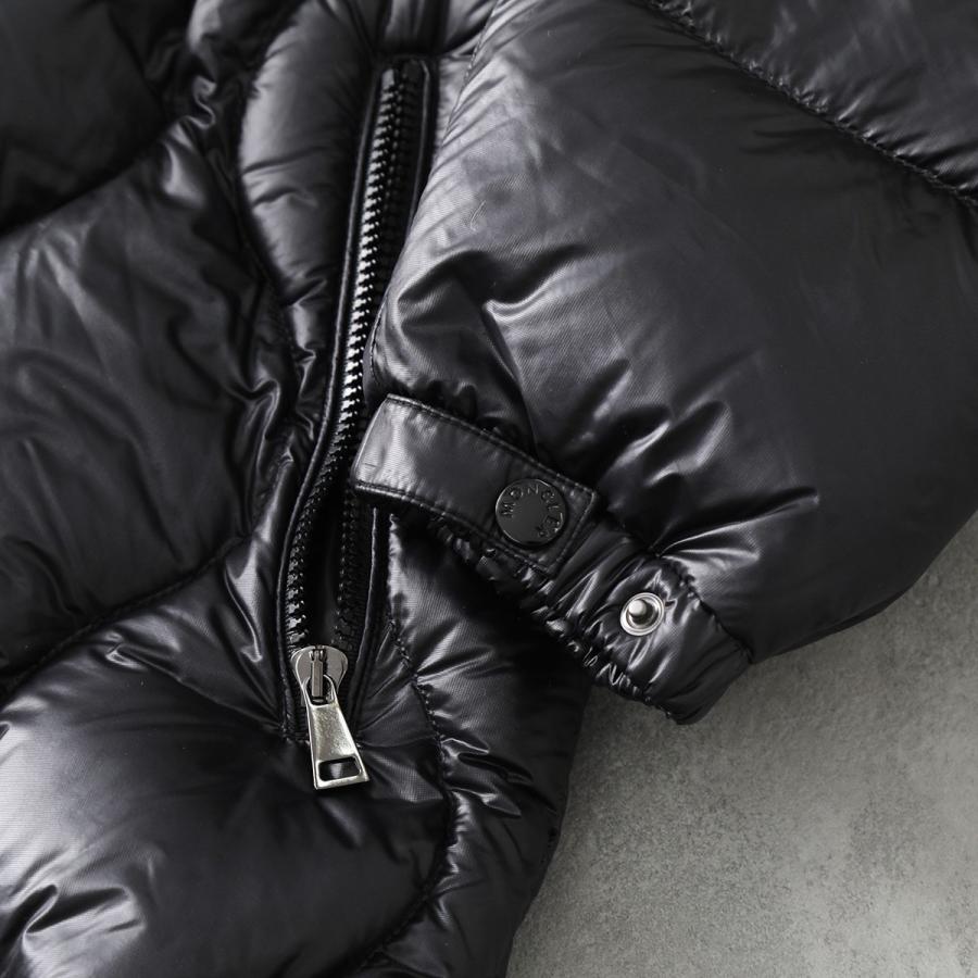 MONCLER モンクレール ダウンジャケット AGALOPS 1C00024 595B1 レディース ナイロン ニット ウール カシミヤ ...