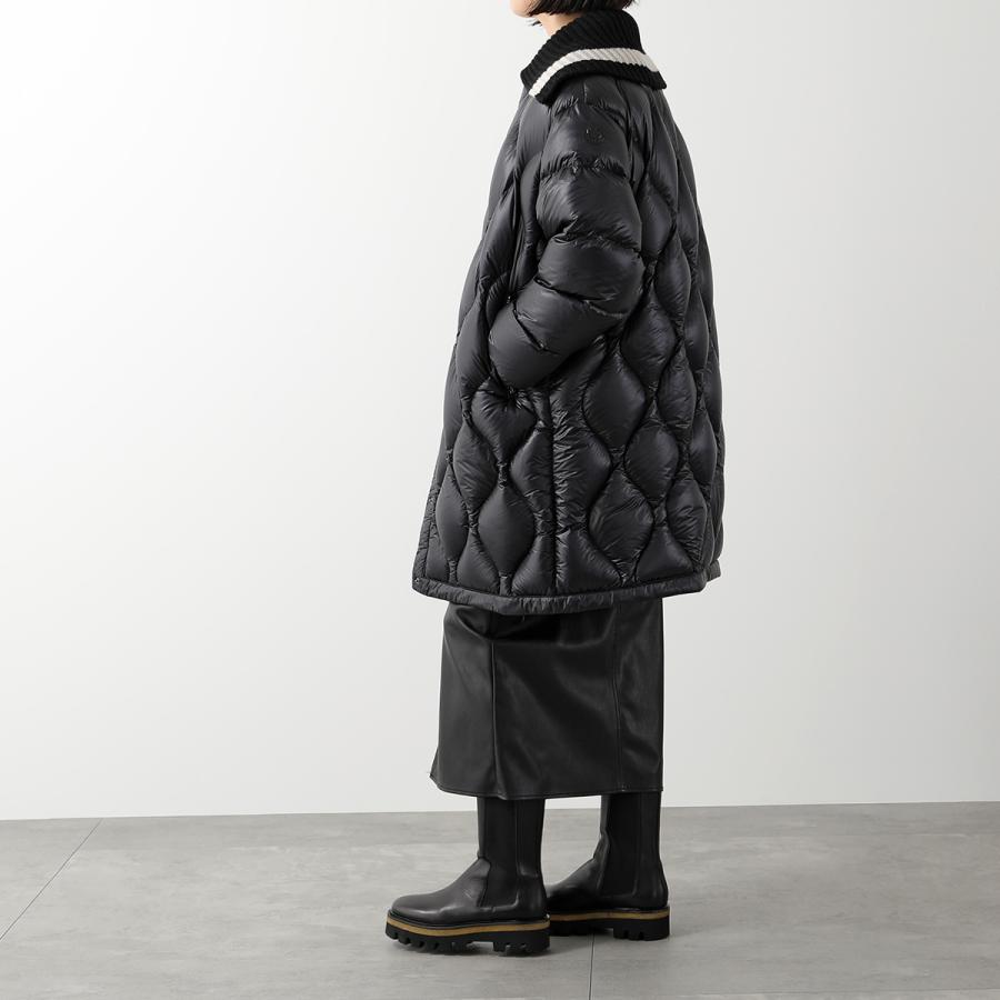 MONCLER モンクレール ダウンジャケット AGALOPS 1C00024 595B1 レディース ナイロン ニット ウール カシミヤ ...