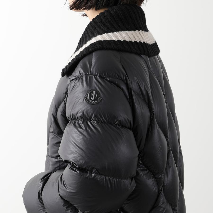 MONCLER モンクレール ダウンジャケット AGALOPS 1C00024 595B1 レディース ナイロン ニット ウール カシミヤ ...