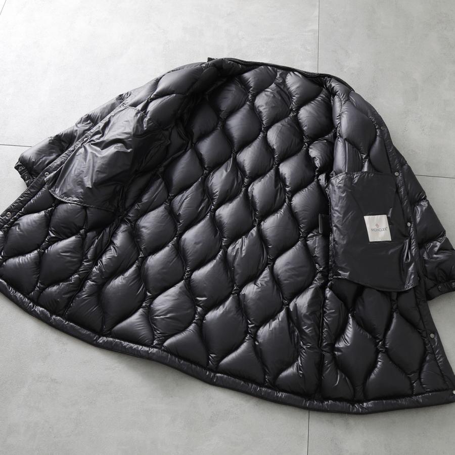 MONCLER モンクレール ダウンジャケット AGALOPS 1C00024 595B1 レディース ナイロン ニット ウール カシミヤ ...