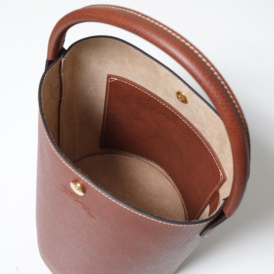Longchamp ロンシャン バケットバッグ CUIR DE RUSSIE EPURE M 10161 HYZ レディース エピュレ ...