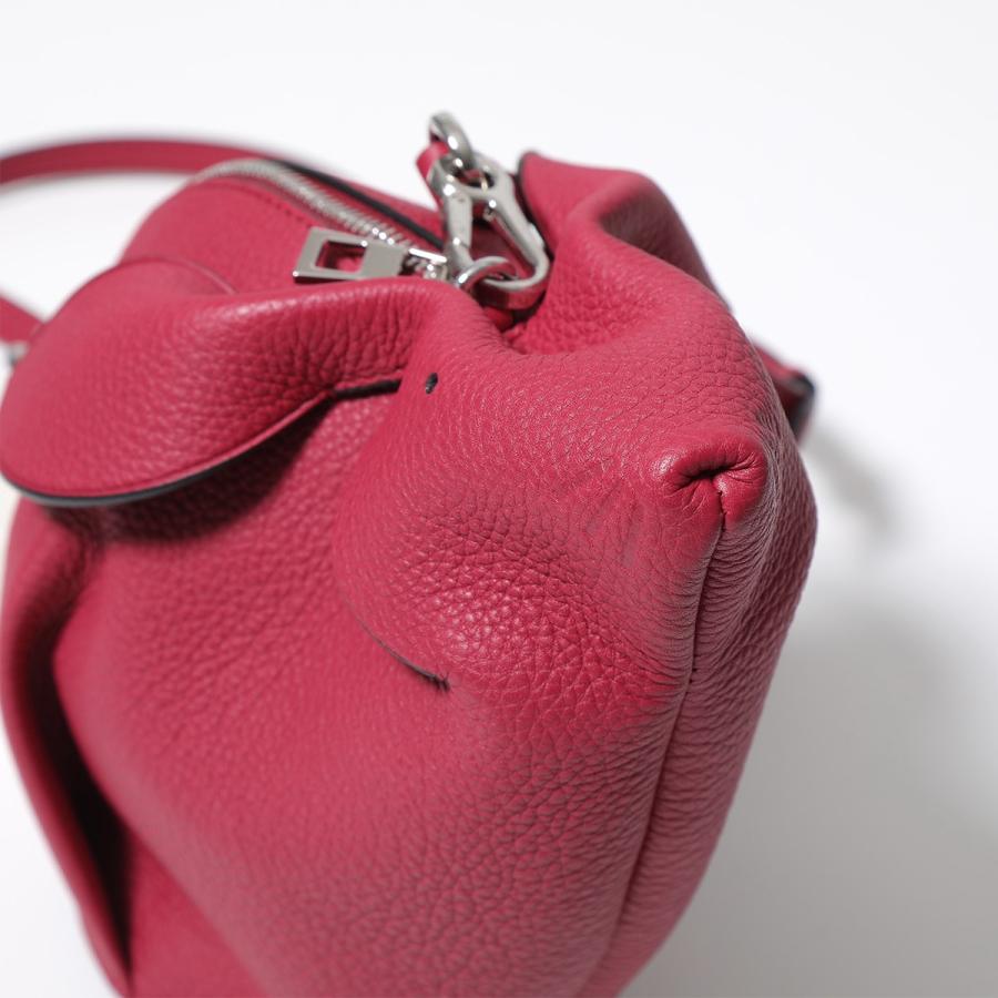 LOEWE ロエベ ショルダーバッグ BUNNY MINI BAG バニーミニバッグ 199.12.T35 レディース ポシェット ポンポン ...