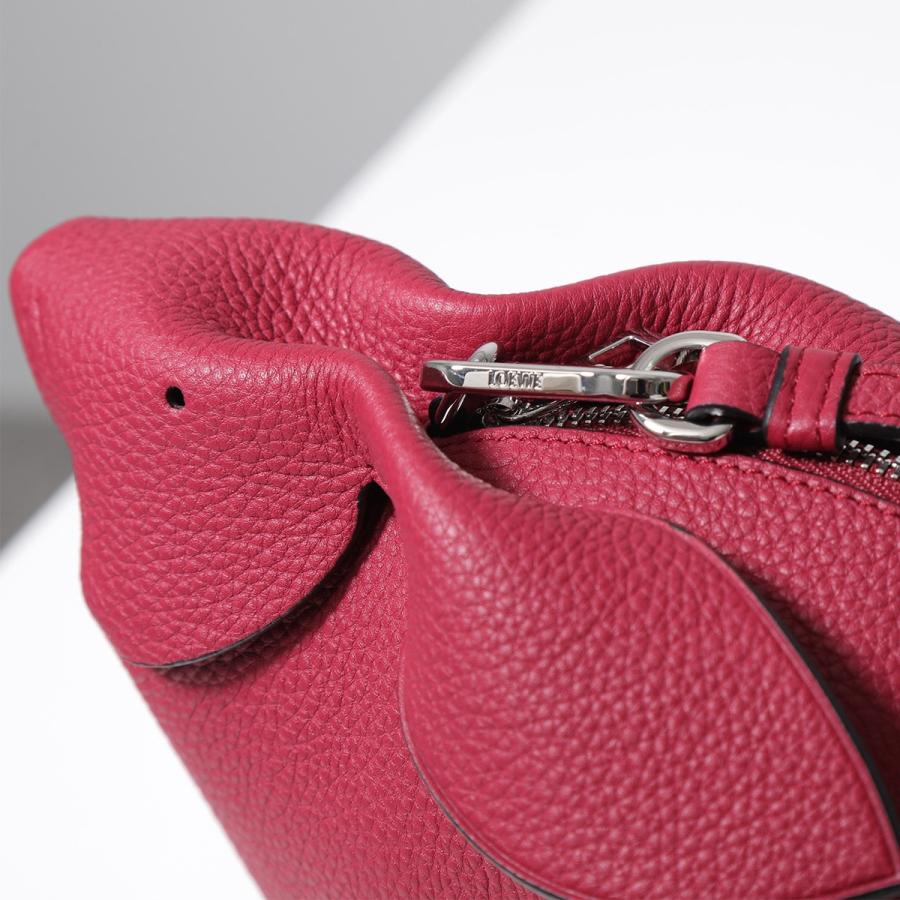 LOEWE ロエベ ショルダーバッグ BUNNY MINI BAG バニーミニバッグ 199.12.T35 レディース ポシェット ポンポン ...