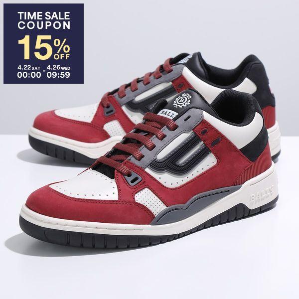 Bally BALLY バリー スニーカー KUBA-T/208 6228508 ワイズD メンズ レザー ローカットシューズ サイドライン ...