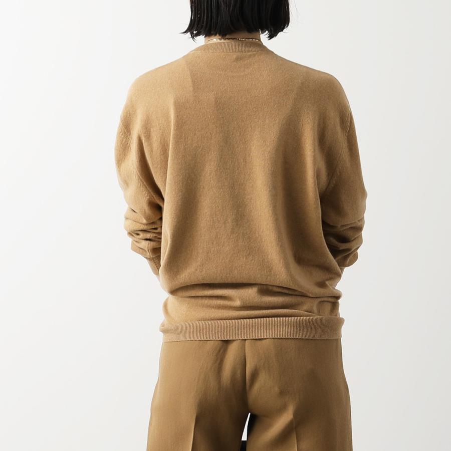 THE ROW ザ・ロウ ニットセーター Merino Top 6810 F377 レディース カシミヤ クルーネック 丸首 ロングスリーブ ...
