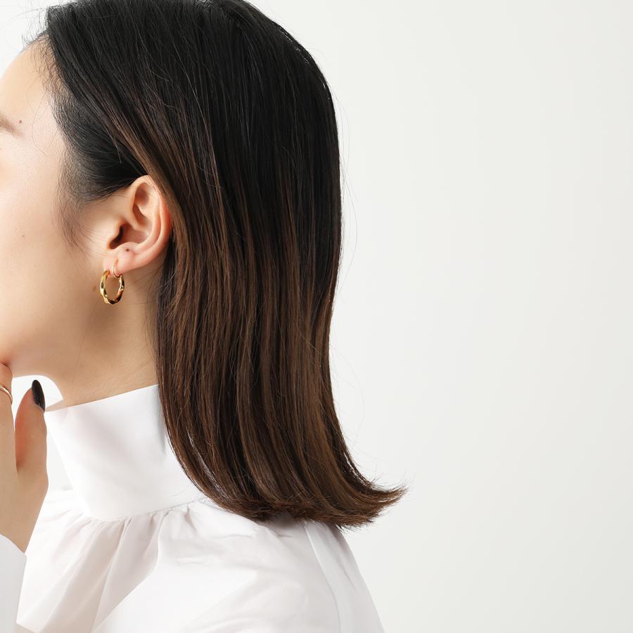 MARIA BLACK マリアブラック ピアス MARCELLE TWIRL マルセル トワール 100656 レディース 片耳販売 フープ ...