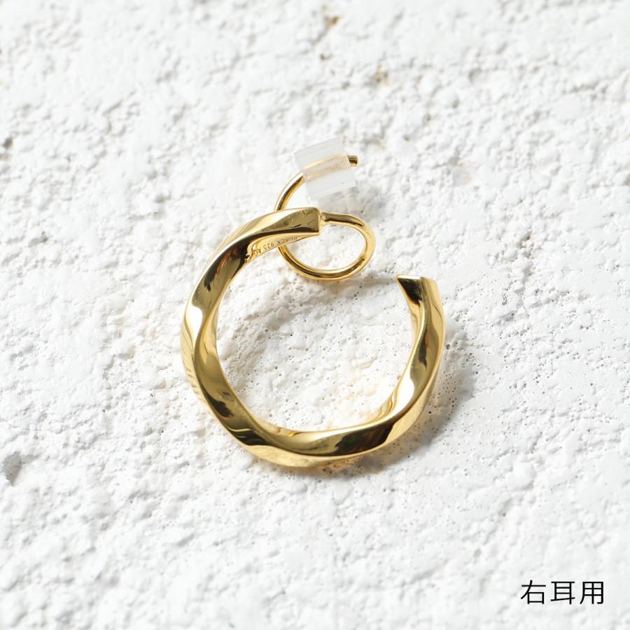 MARIA BLACK マリアブラック ピアス MARCELLE TWIRL マルセル トワール 100656 レディース 片耳販売 フープ ...