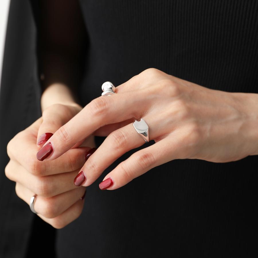 MARIA BLACK マリアブラック リング EDAN RING 500435AG レディース シルバー925 プレート 指輪 アクセサリー ...