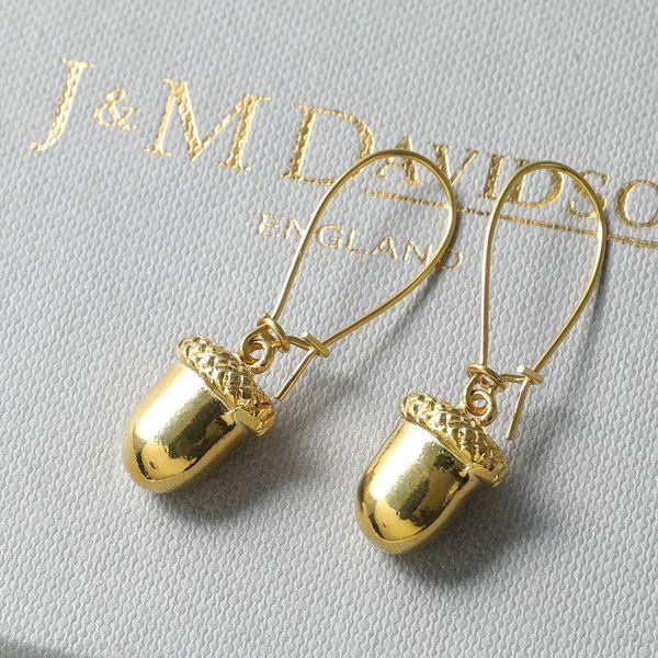 J&M DAVIDSON ジェイアンドエム デヴィッドソン ピアス Acorn Drop Earring JADE-0XX-TABR ...