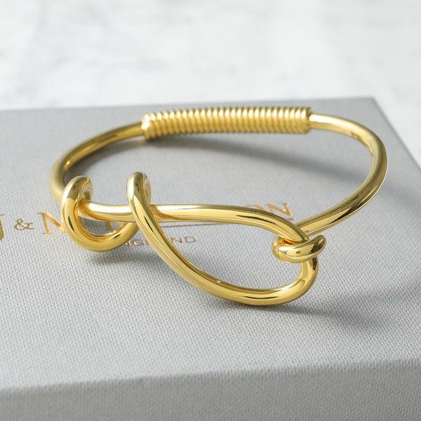 J&M Davidson DAVIDSON ジェイアンドエム デヴィッドソン バングル Hooked Bangle JHKB-0XX-BRXX ...