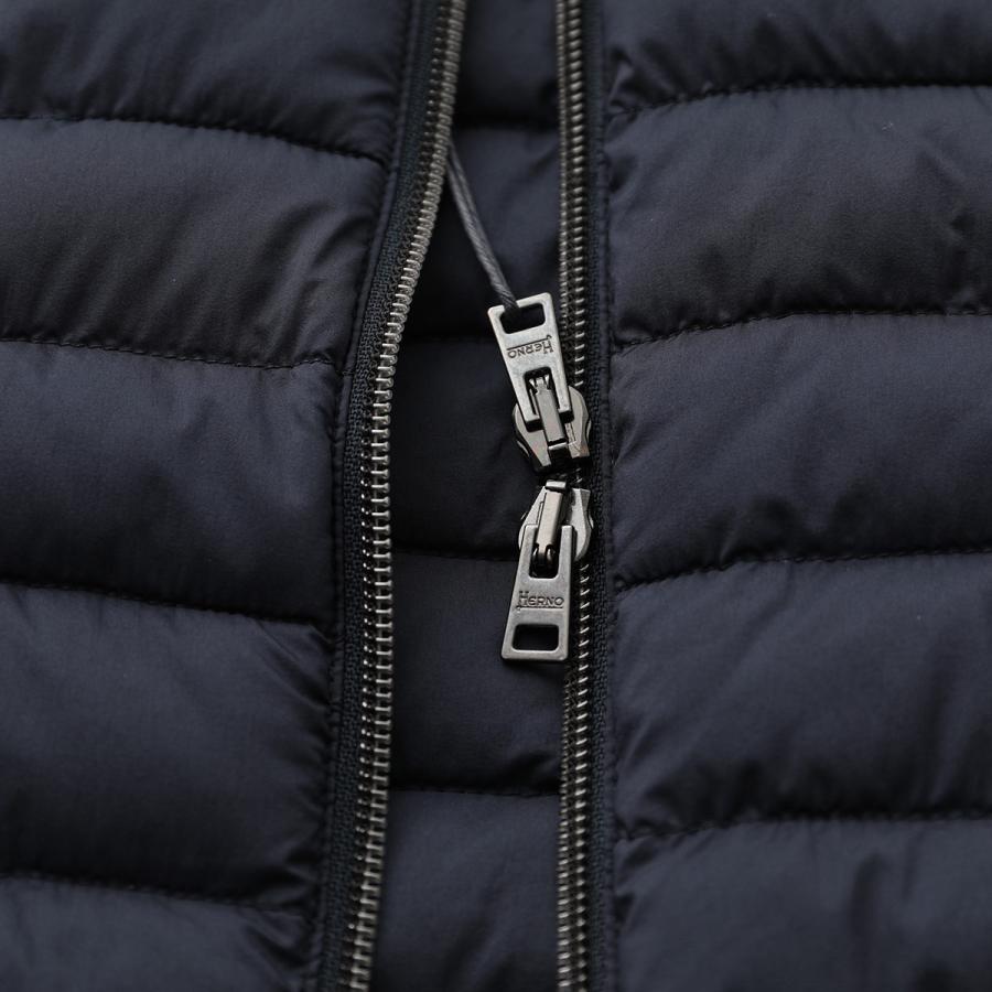 HERNO ヘルノ IN-TECH インテック ブルゾン PC0065U 19288 メンズ パテッド ジップアップ キルティング切替 9201 : インポートセレクトmusee - 通販 ...