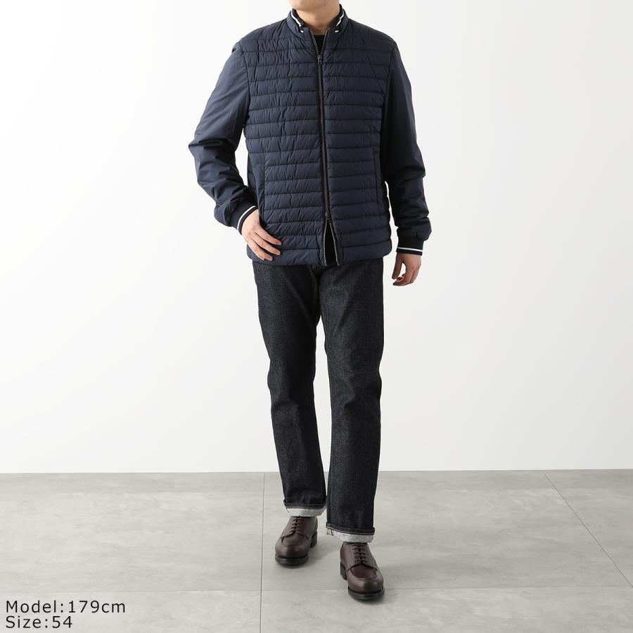 HERNO ヘルノ IN-TECH インテック ブルゾン PC0065U 19288 メンズ パテッド ジップアップ キルティング切替 9201 : インポートセレクトmusee - 通販 ...