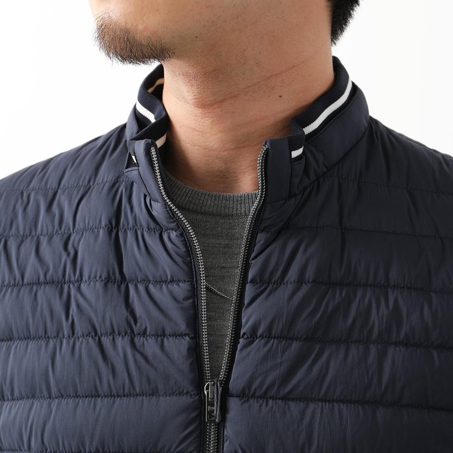 HERNO ヘルノ IN-TECH インテック ブルゾン PC0065U 19288 メンズ パテッド ジップアップ キルティング切替 9201 : インポートセレクトmusee - 通販 ...