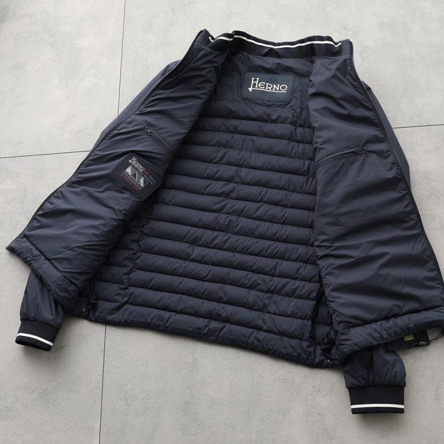 HERNO ヘルノ IN-TECH インテック ブルゾン PC0065U 19288 メンズ パテッド ジップアップ キルティング切替 9201 : インポートセレクトmusee - 通販 ...