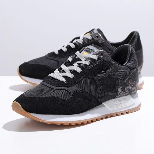 Atlantic STARS アトランティックスターズ スニーカー GHALAC ガラック BHBH-DR19 レディース レザー 異素材 ...