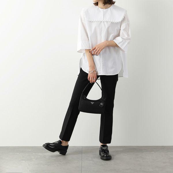 PRADA プラダ ローファー チョコレート 1D246M ULS F0002 PRADA プラダ ローファー チョコレート 1D246M ULS F0002