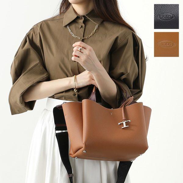 TOD'S TODS トッズ ハンドバッグ ミニ APA 2 MANICI MINI TRAC LOGO T PEND XBWAPAF91T0QNK レザー ショルダーバッグ ミニトート 鞄 ...