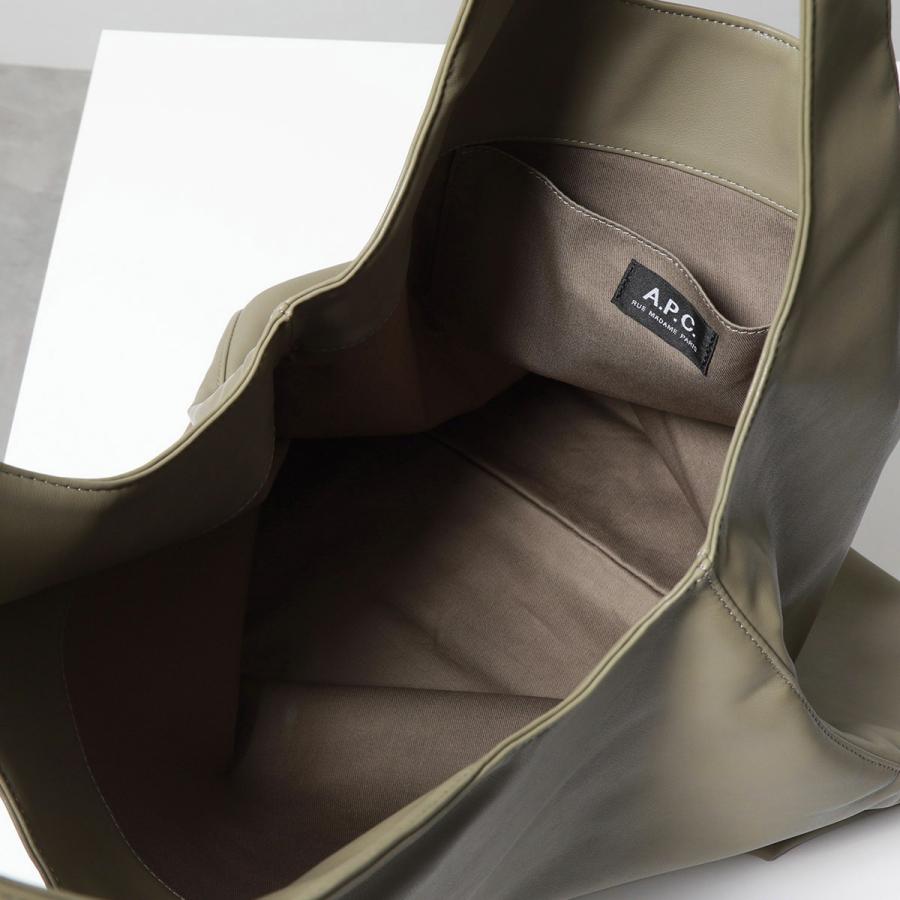 APC A.P.C. アーペーセー トートバッグ tote ninon PUAAT M61565 レディース ロゴ ショッピングバッグ 鞄 ...