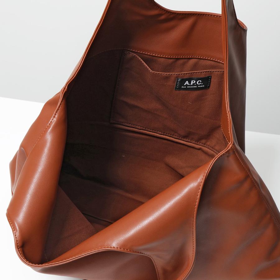 APC A.P.C. アーペーセー トートバッグ tote ninon PUAAT M61565 レディース ロゴ ショッピングバッグ 鞄 ...